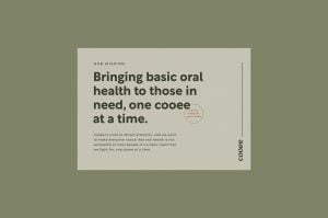 Cooee Native Therapy Oral Care | Plenty Design